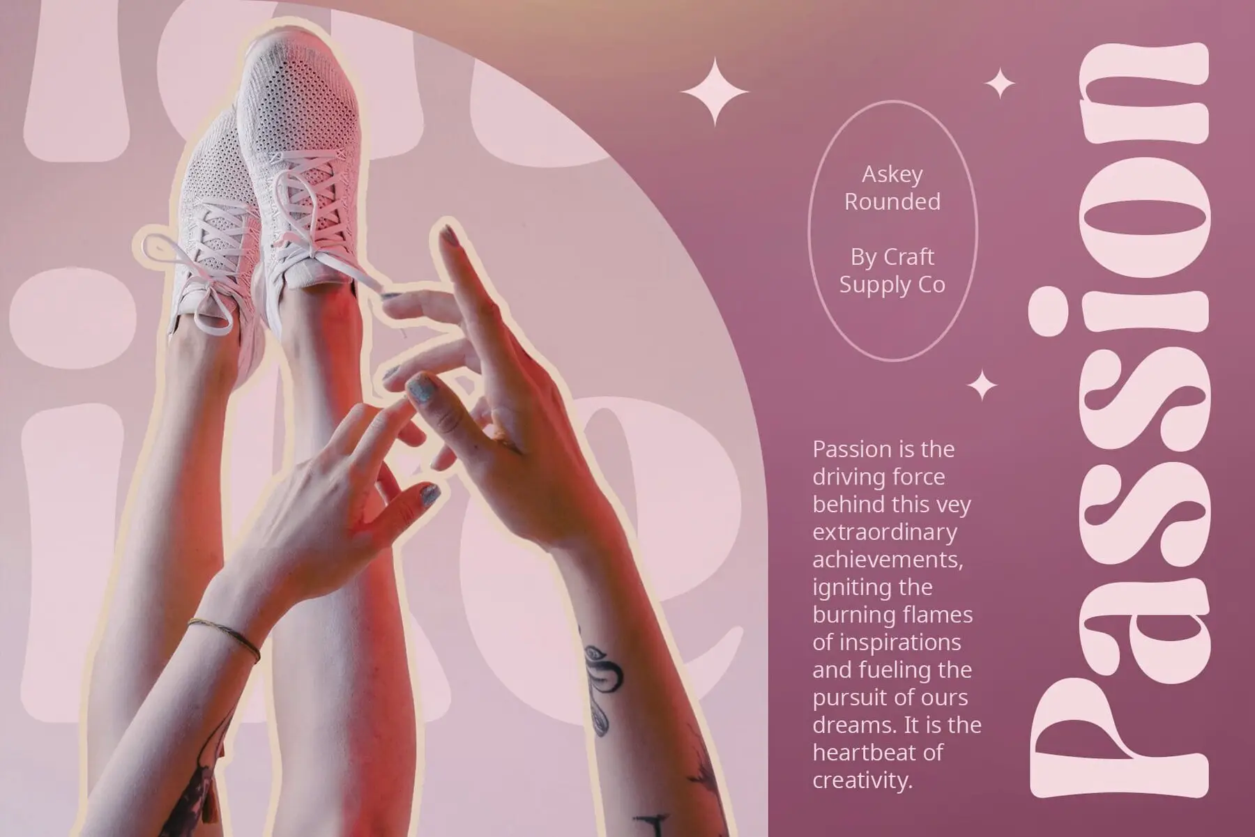 Askey Rounded Font - YouWorkForThem