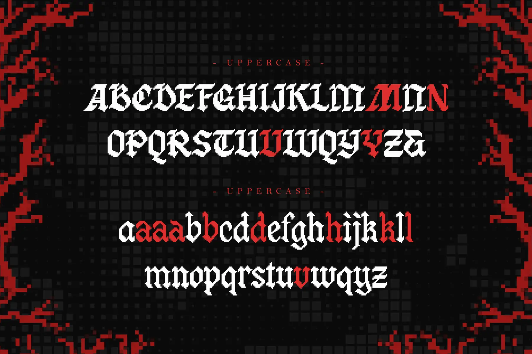 Ghostech Font - YouWorkForThem