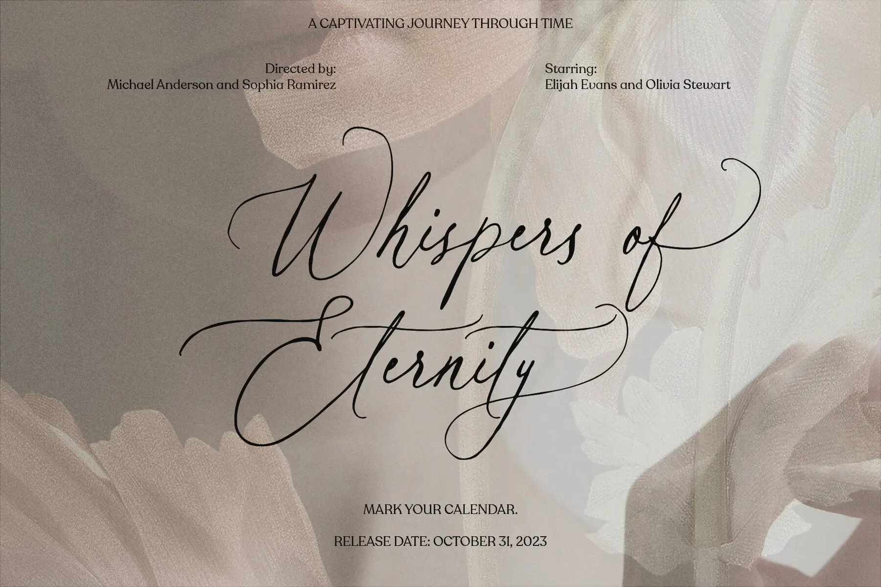 The Enchanted Garden Font - YouWorkForThem