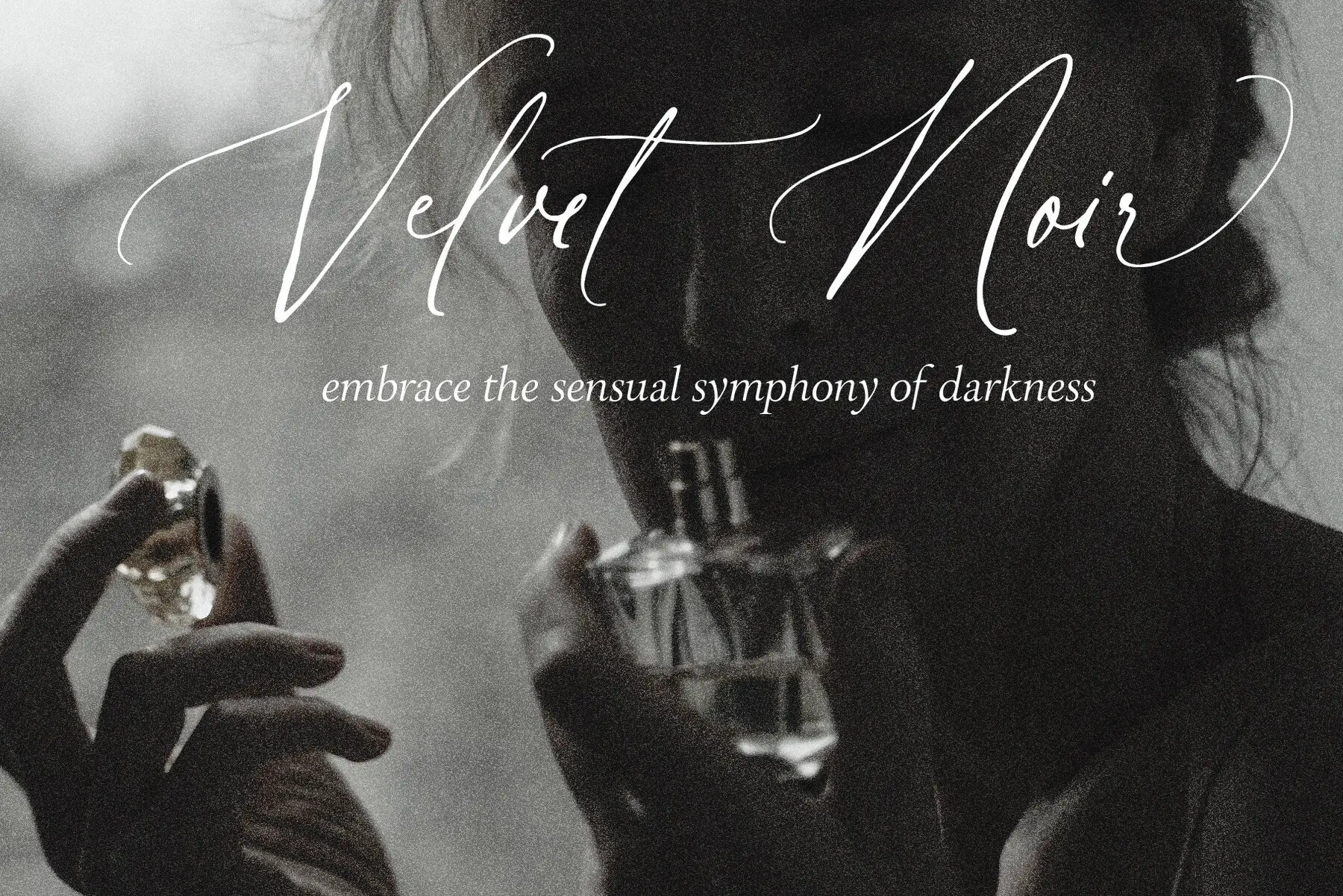 The Enchanted Garden Font - YouWorkForThem