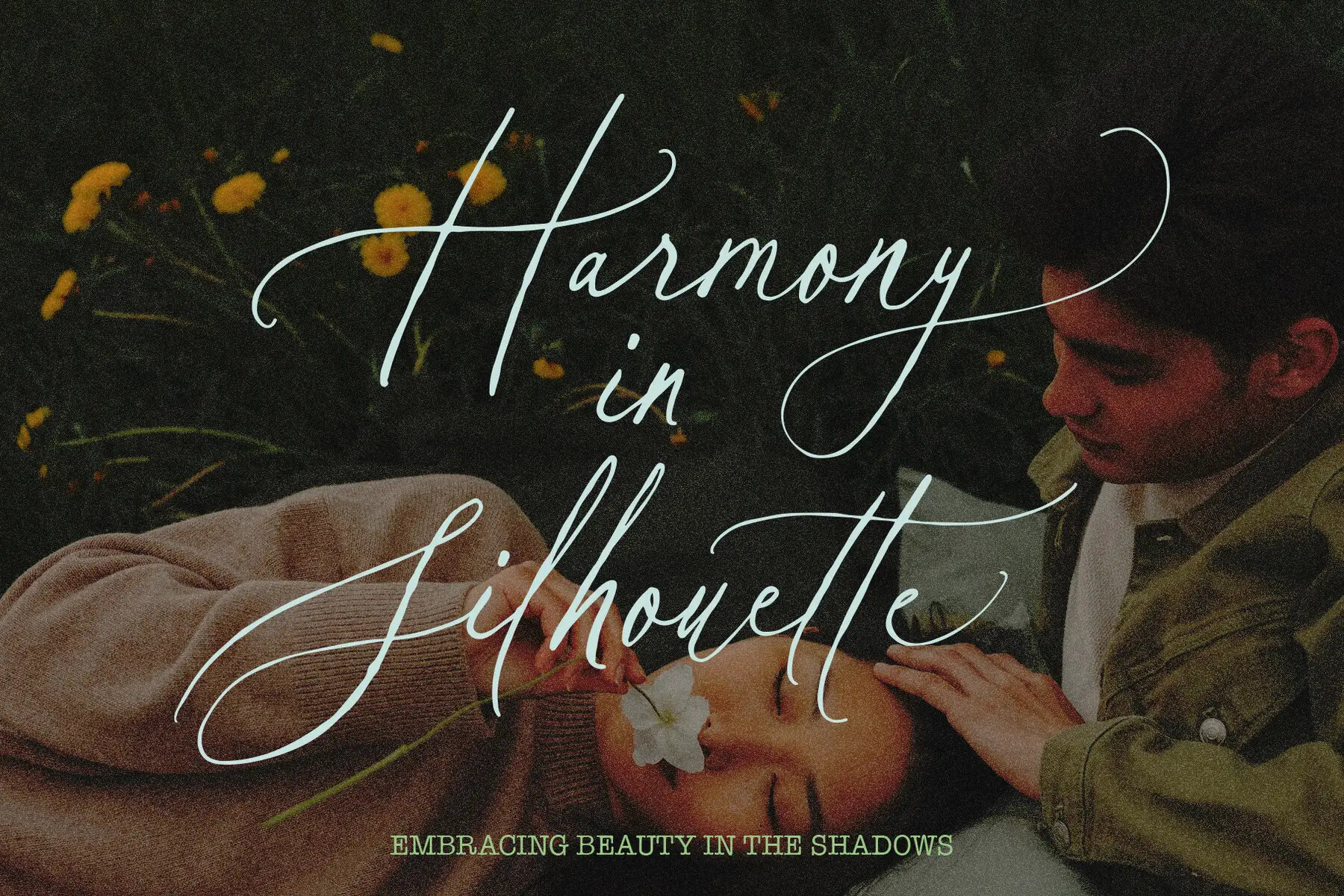 The Enchanted Garden Font - YouWorkForThem