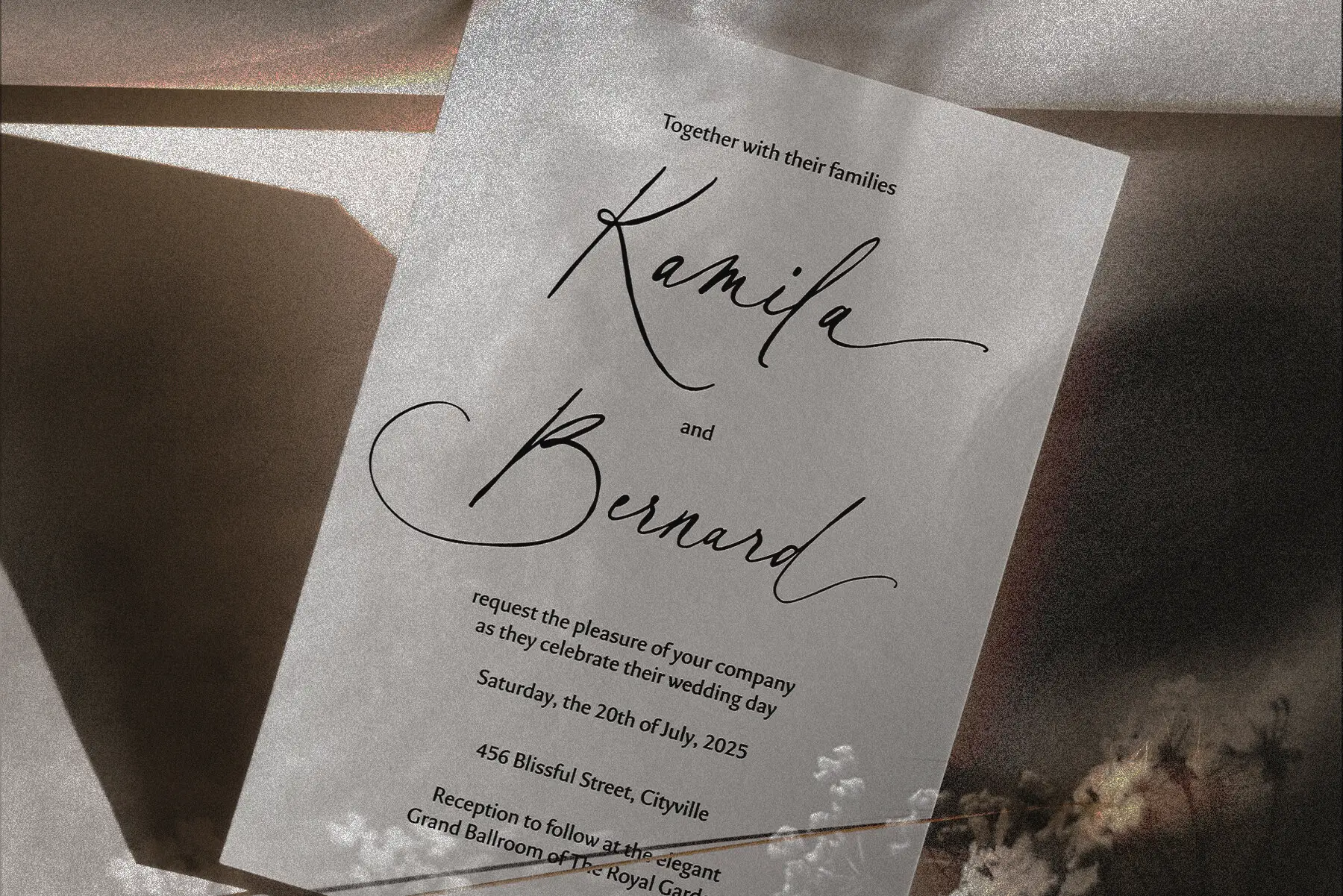 The Enchanted Garden Font - YouWorkForThem