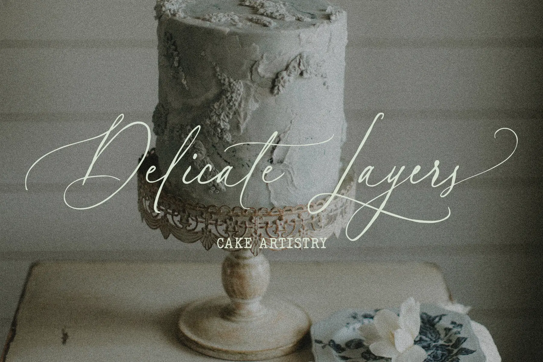 The Enchanted Garden Font - YouWorkForThem