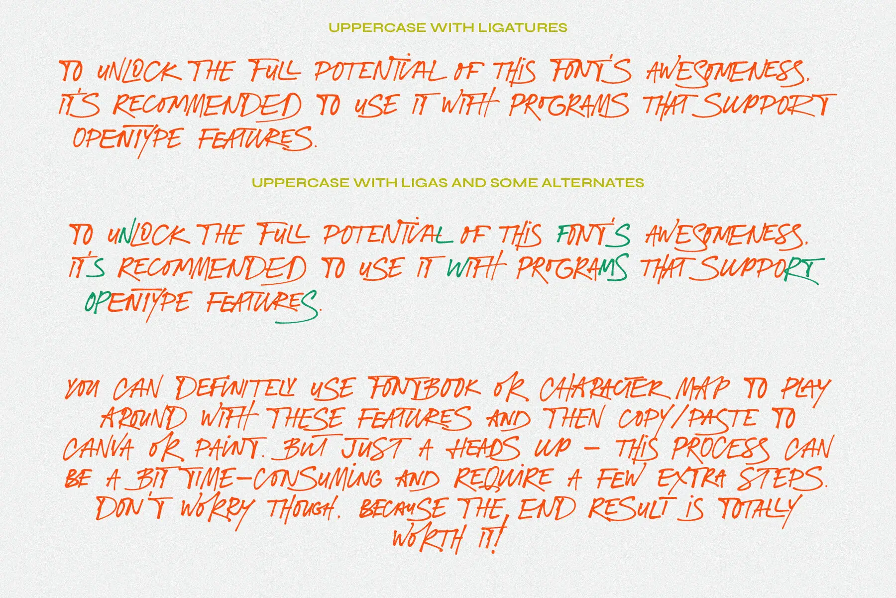 Fashion Experiment Font - YouWorkForThem