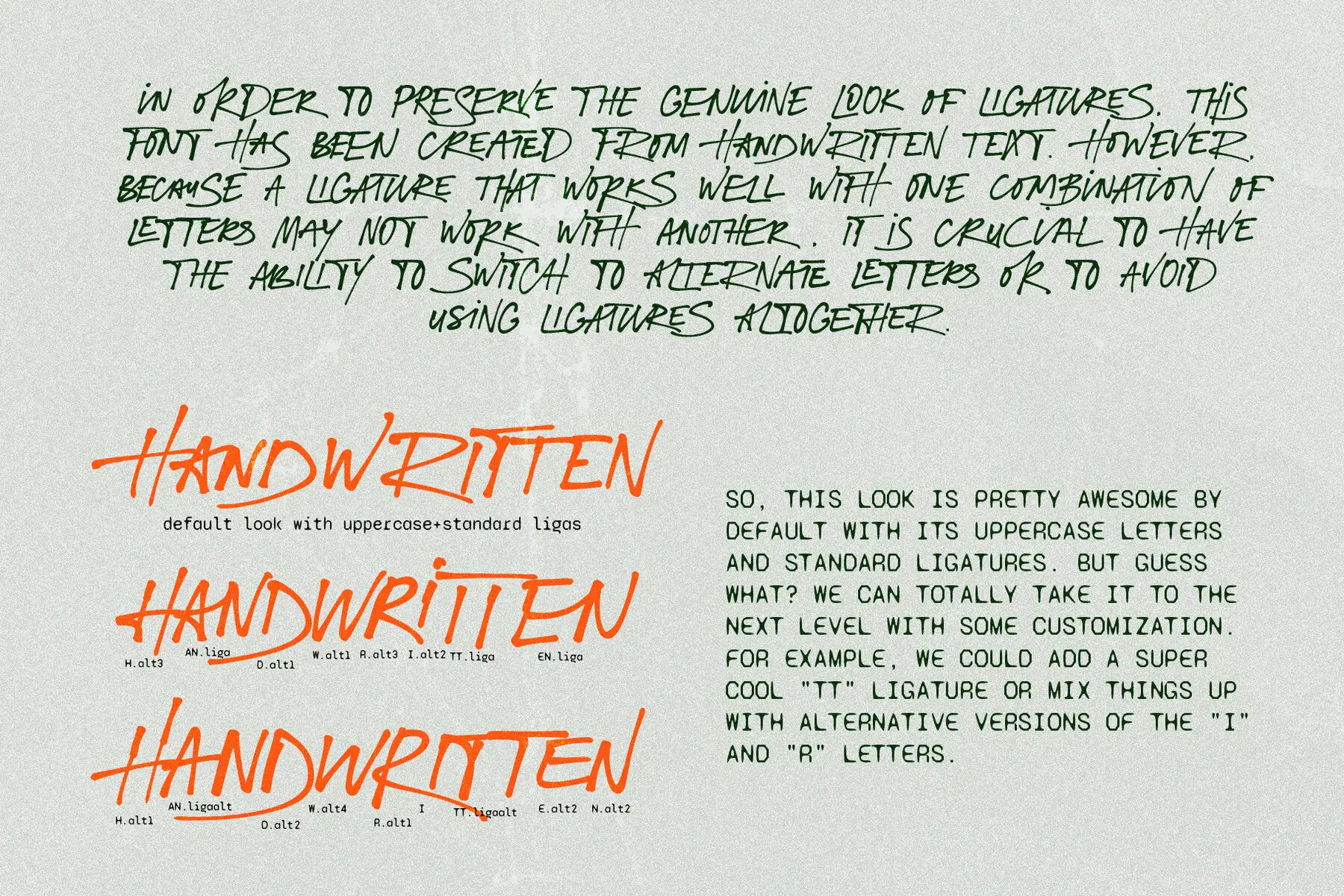 Fashion Experiment Font - YouWorkForThem