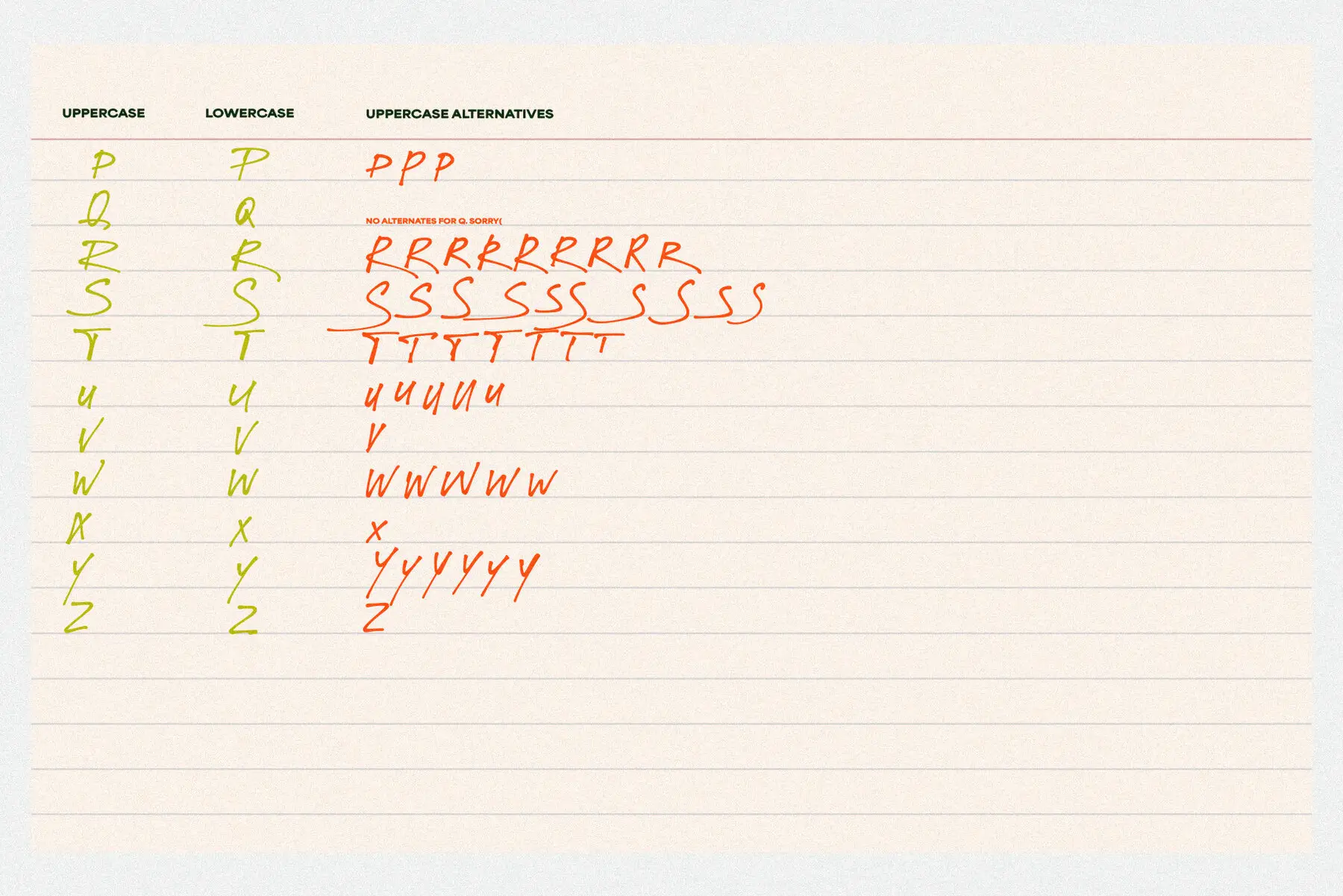 Fashion Experiment Font - YouWorkForThem