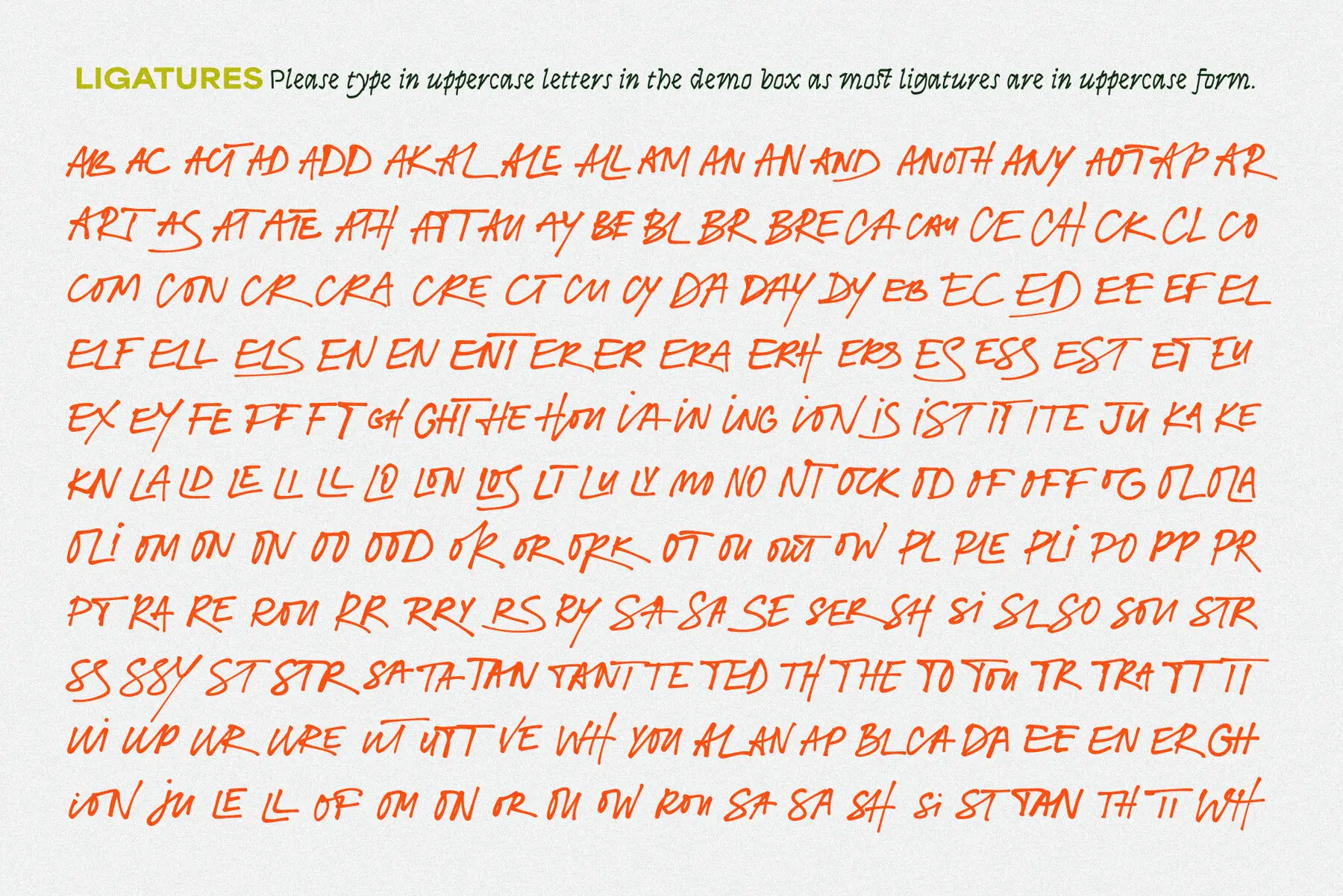 Fashion Experiment Font - YouWorkForThem