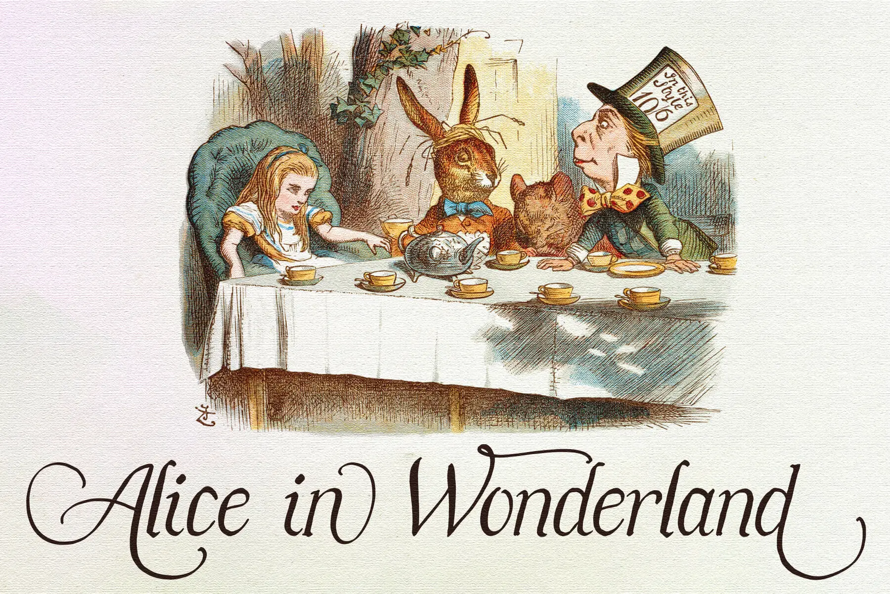 The Secret Library Font - YouWorkForThem