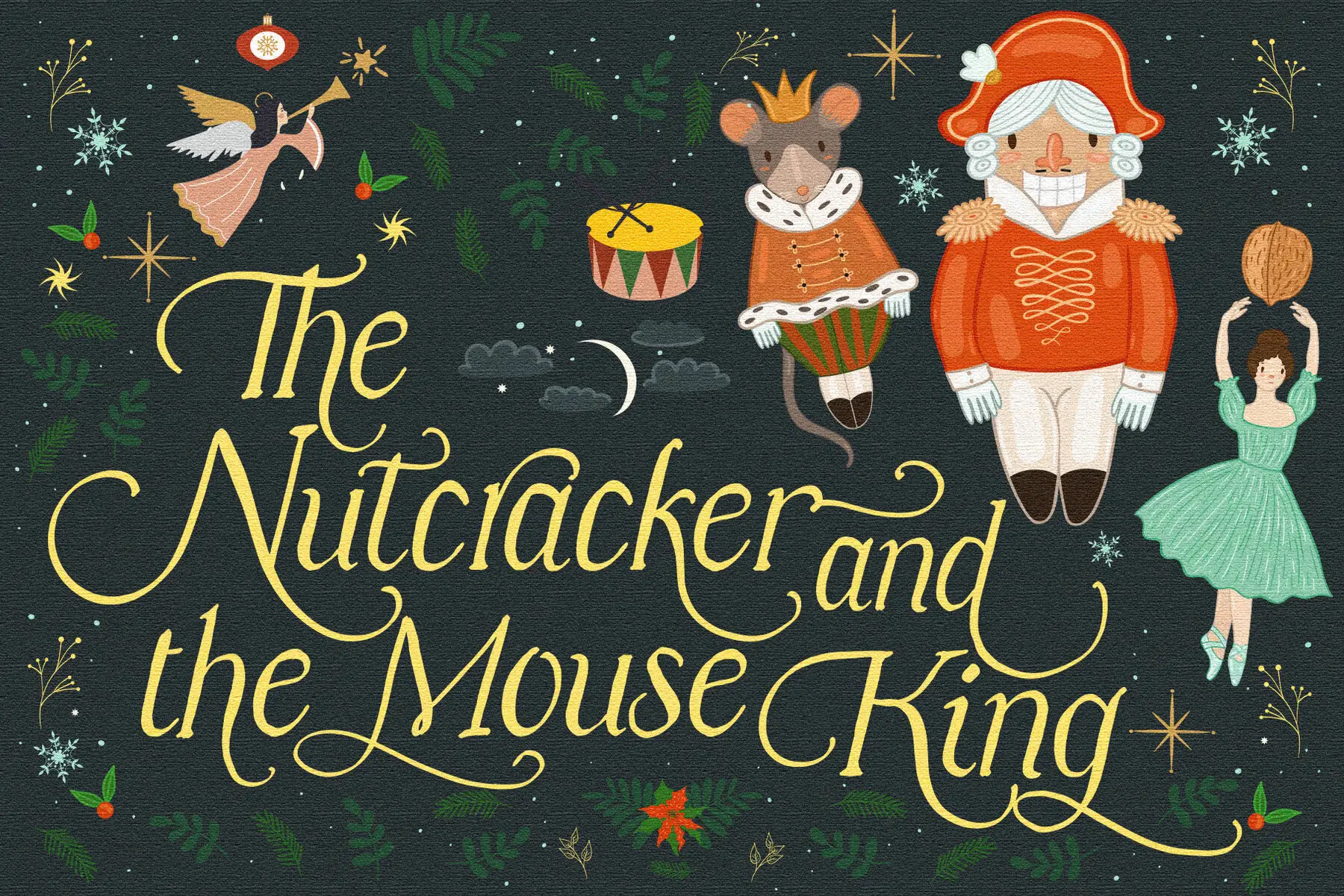 The Secret Library Font - YouWorkForThem