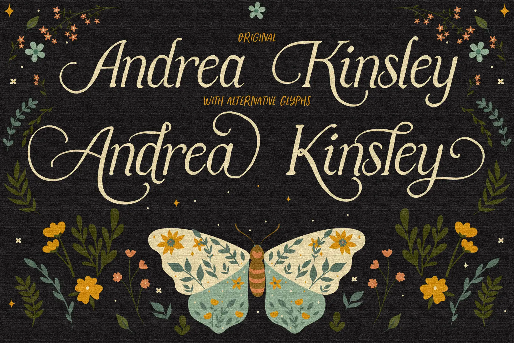 The Secret Library Font - YouWorkForThem