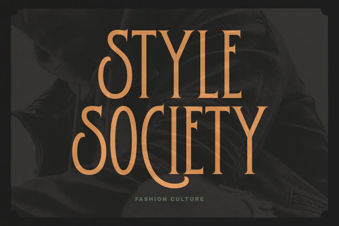 Hustle Culture Font - YouWorkForThem