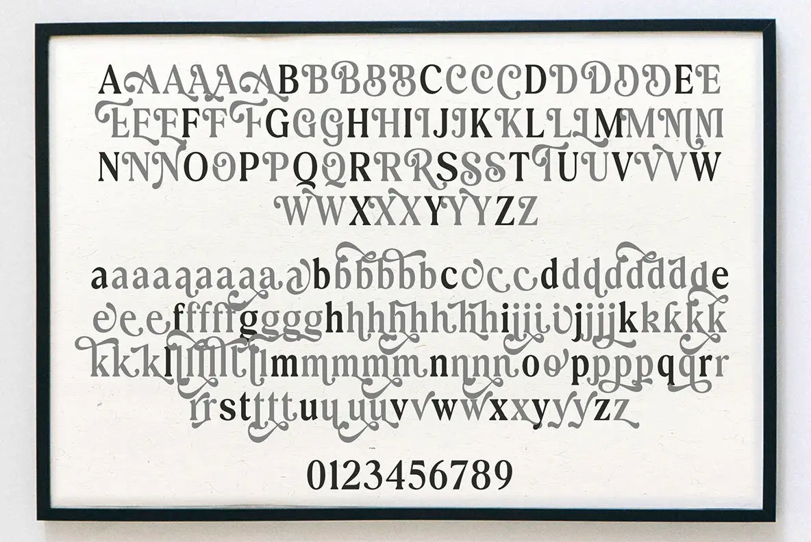 Exclusive Editorial Font - YouWorkForThem