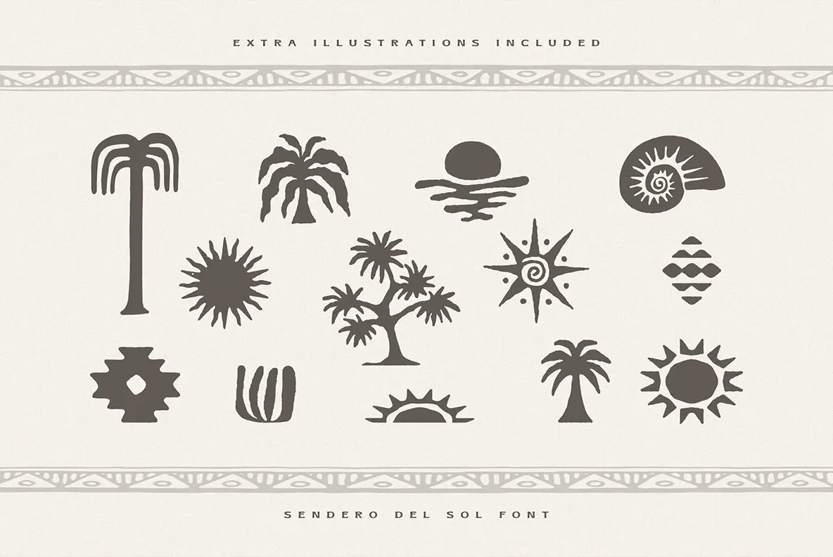 Sendero del Sol Font - YouWorkForThem