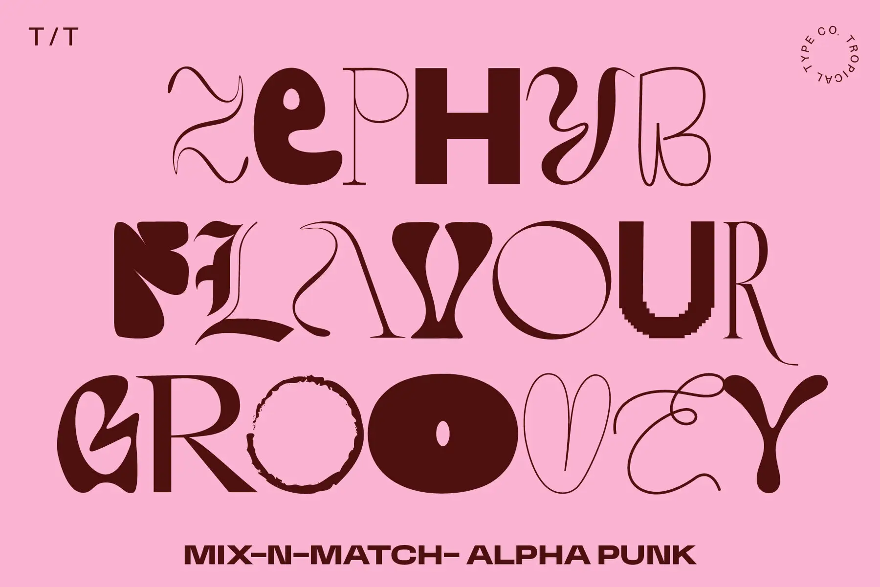 Alpha Punk Font - YouWorkForThem