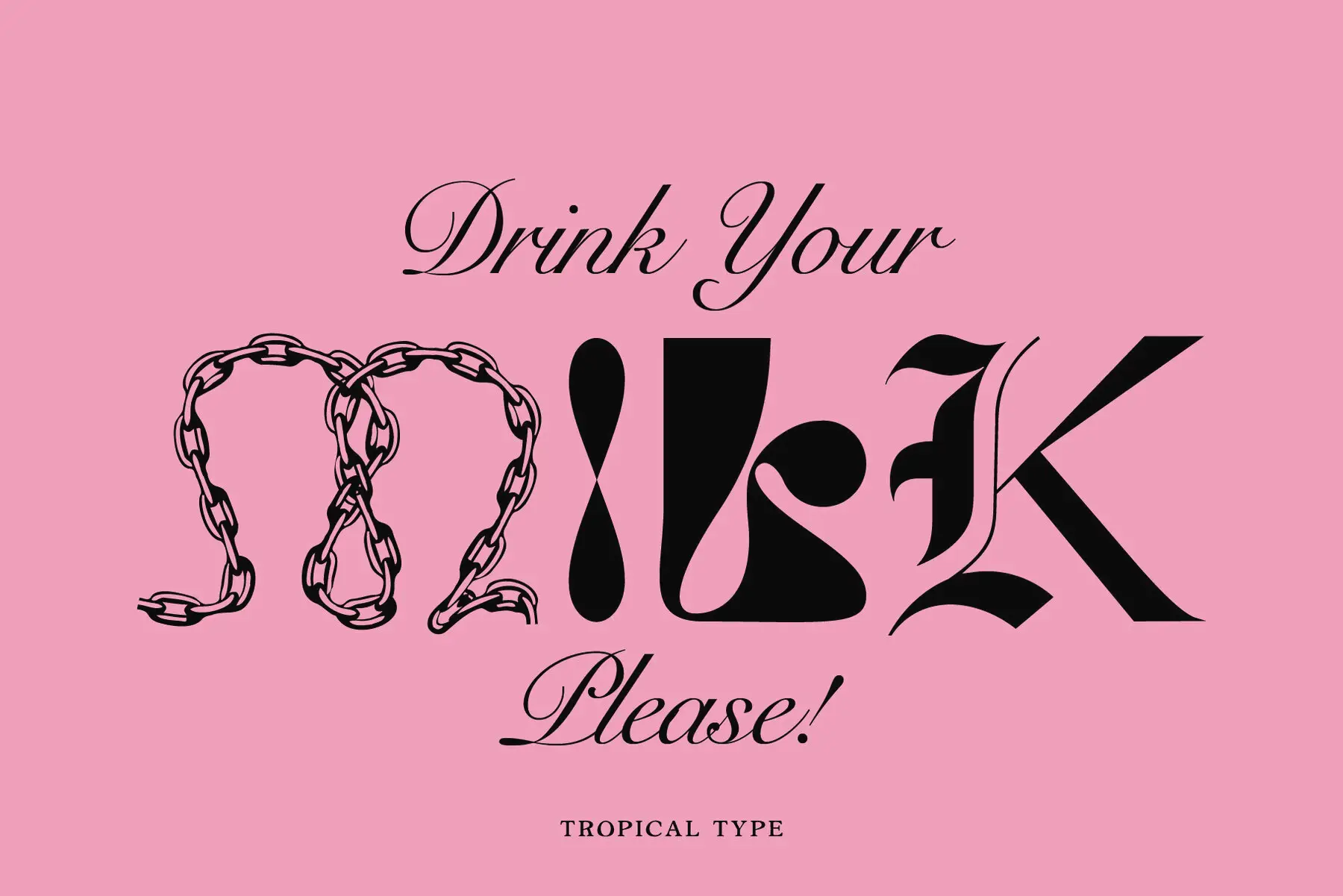 Alpha Punk Font - YouWorkForThem