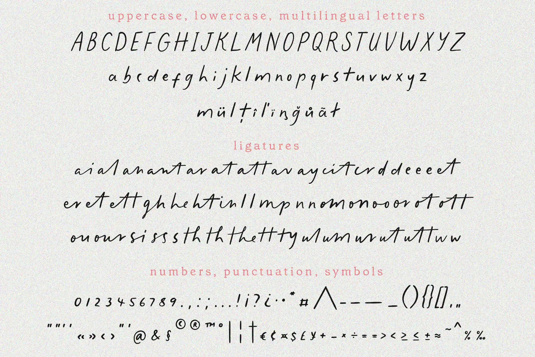 The Secret Things Font - YouWorkForThem