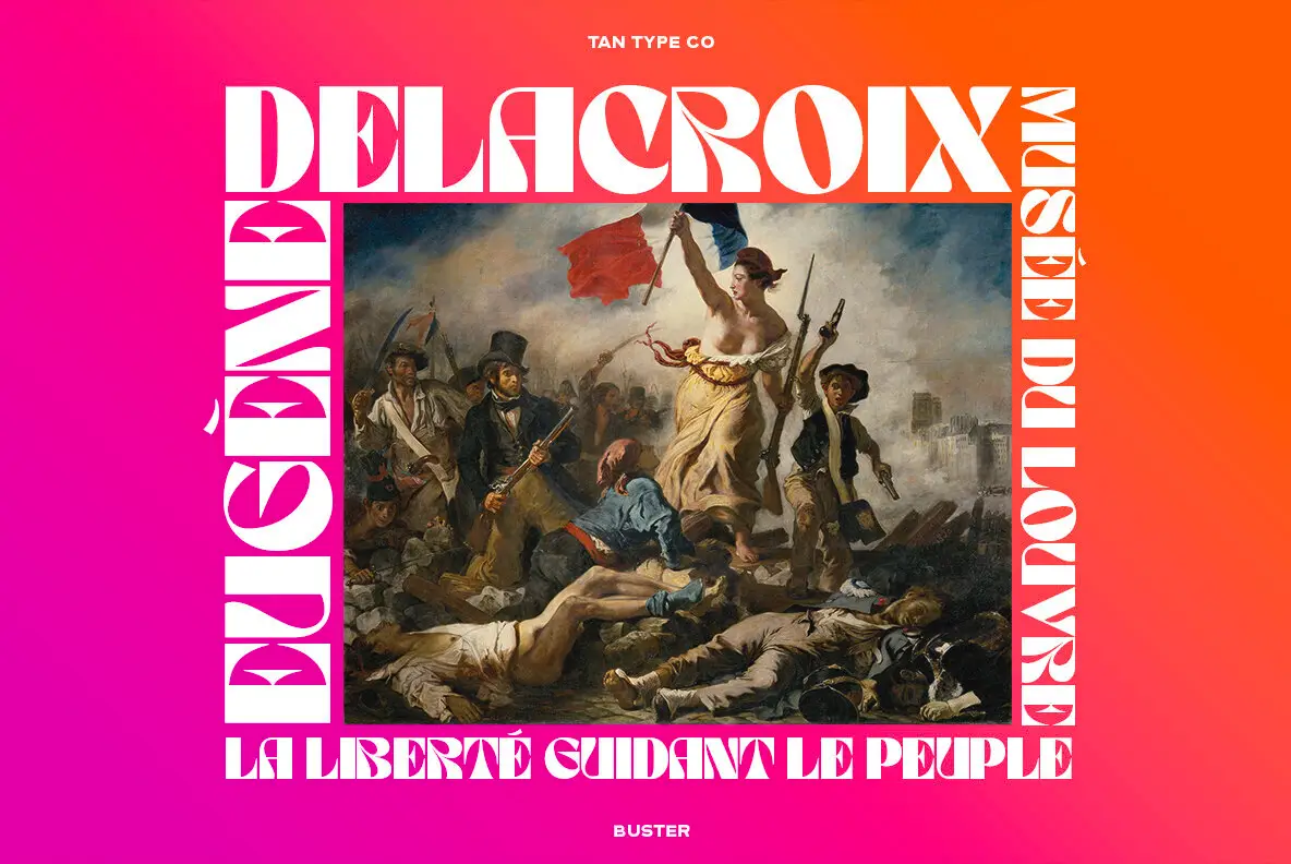 Tan Buster Font - FontPath