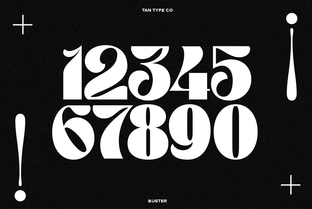 Tan Buster Font - FontPath