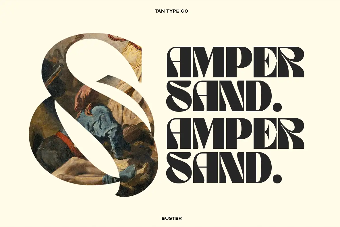 Tan Buster Font - FontPath