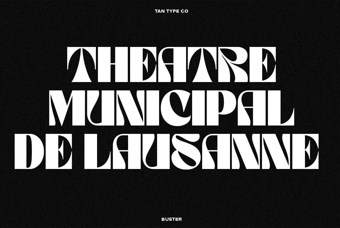 Tan Buster Font - FontPath