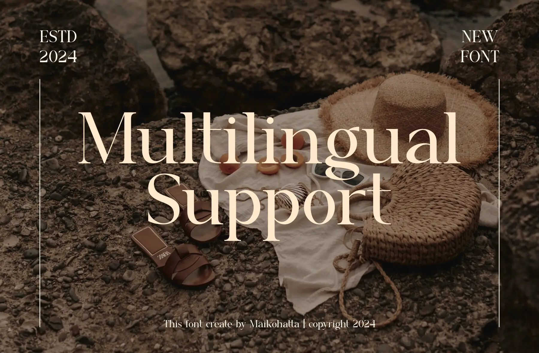 Mustac Font - YouWorkForThem