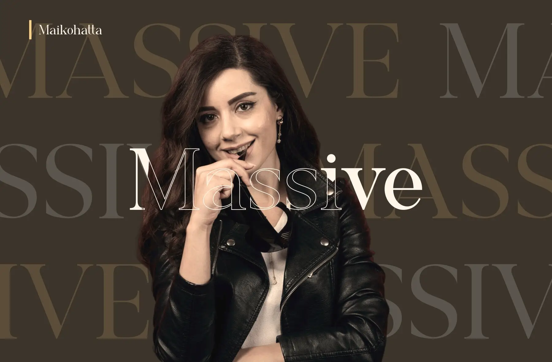 Mustac Font - YouWorkForThem