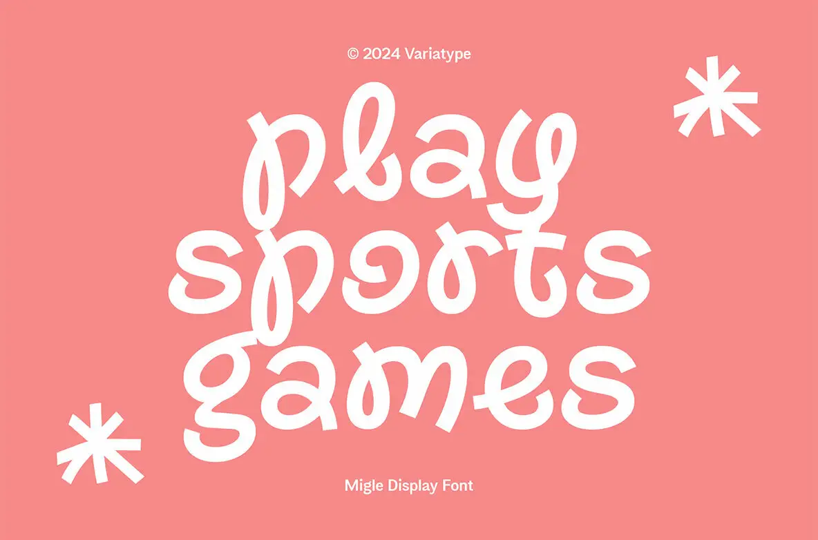 Migle Display Font - YouWorkForThem