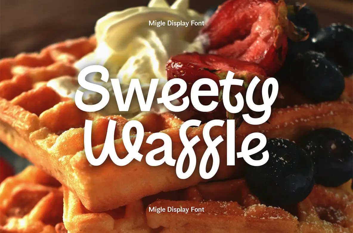 Migle Display Font - YouWorkForThem