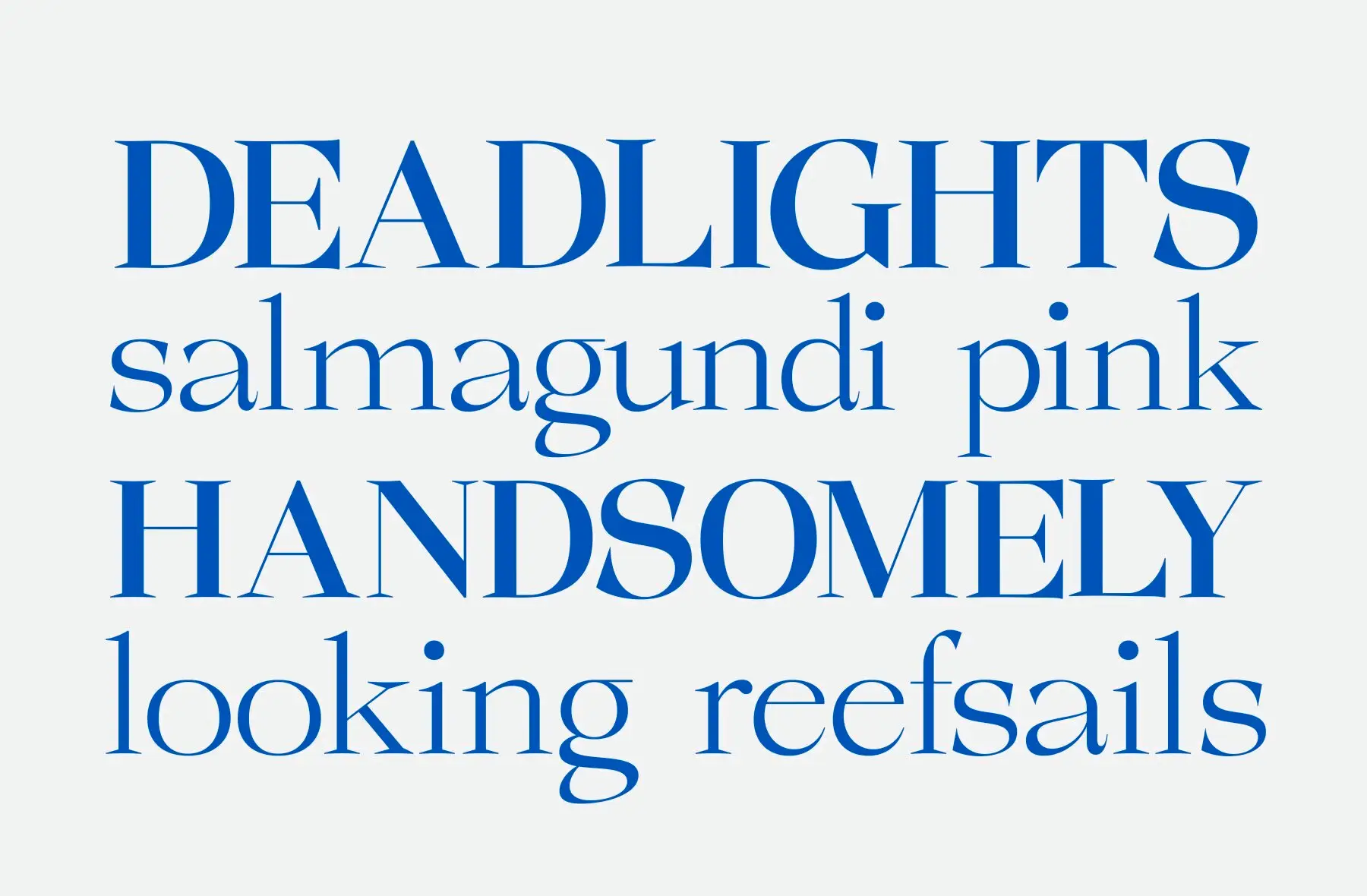Cardos Font - YouWorkForThem