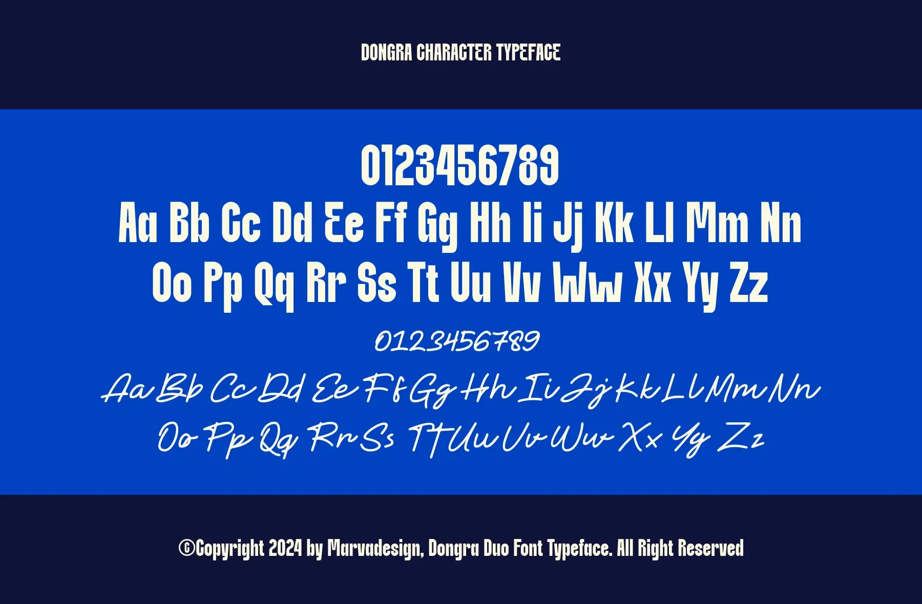 Dongra Font - YouWorkForThem