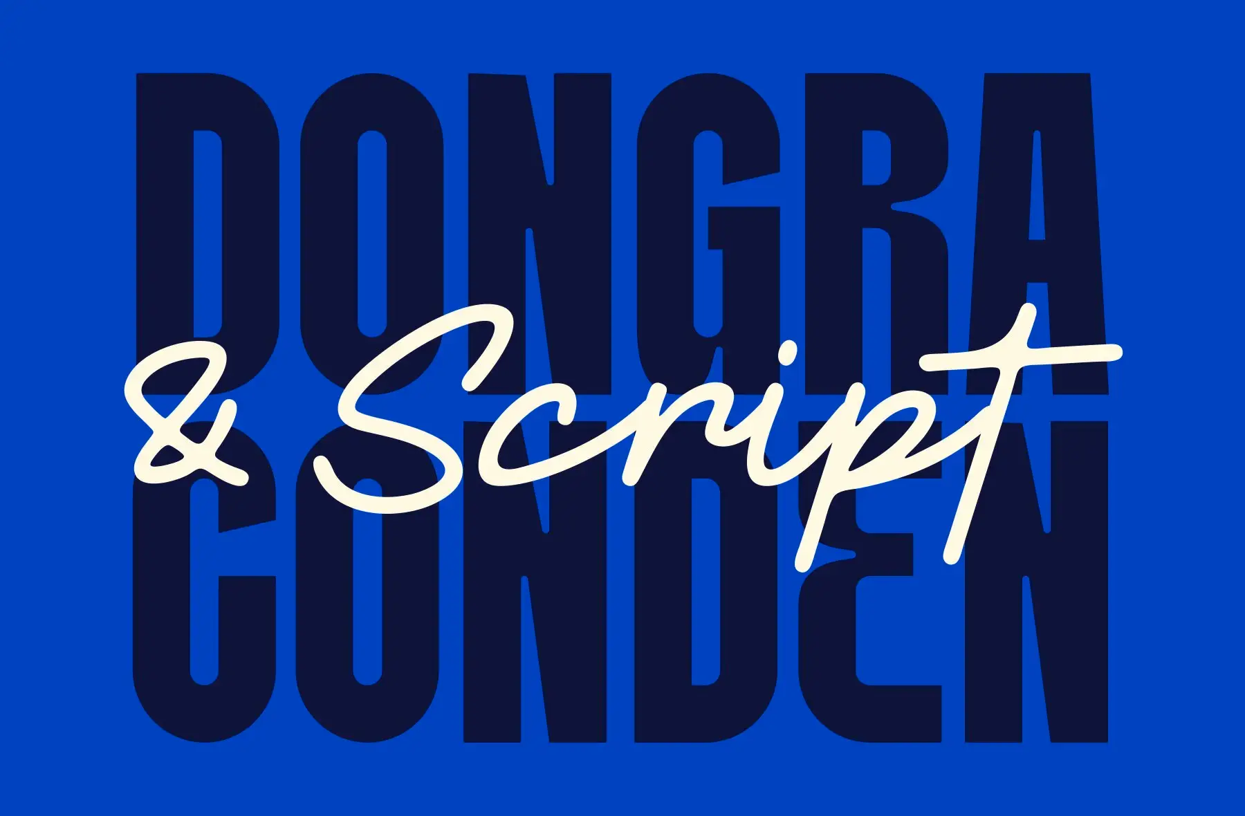 Dongra Font - YouWorkForThem