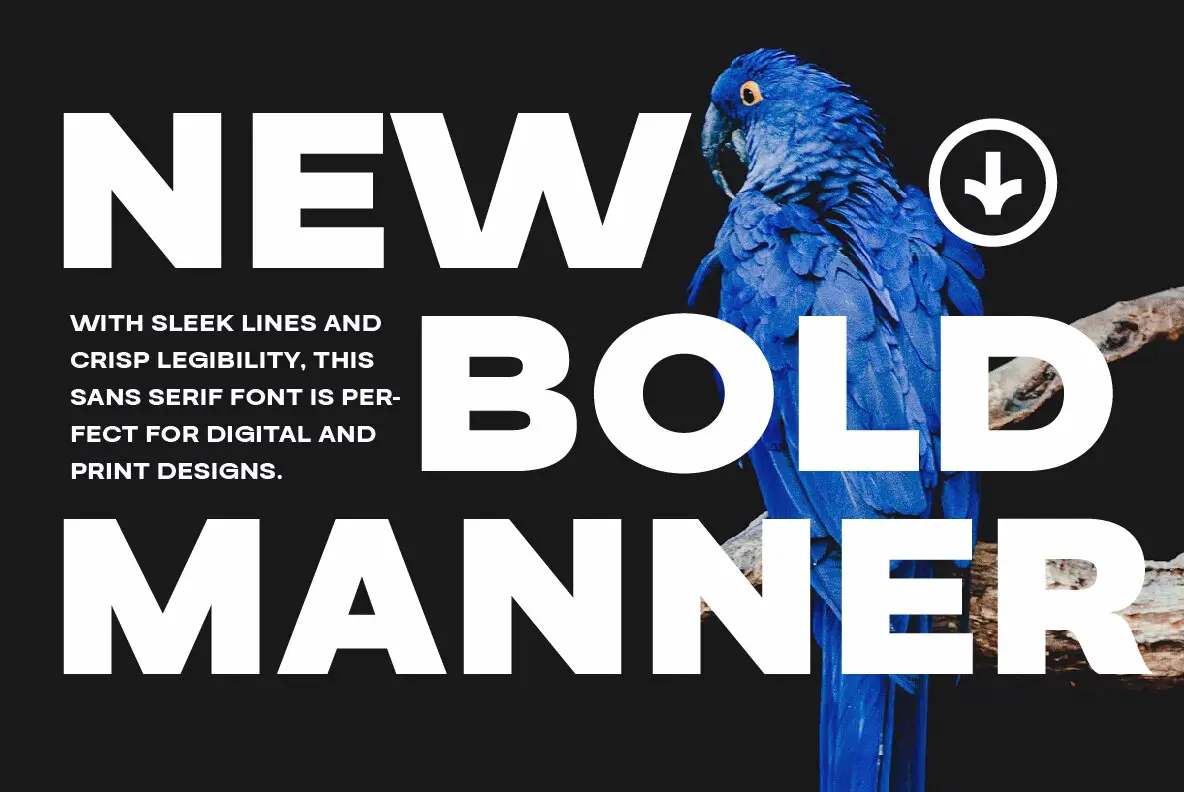 Guton Font - YouWorkForThem