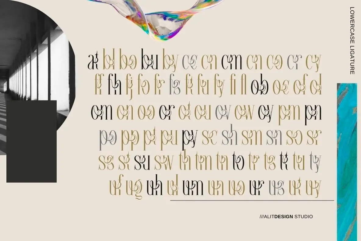 Ground Village Font - YouWorkForThem