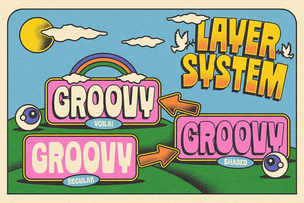 Magic Munchs Font - FontPath