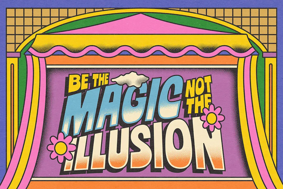 Magic Munchs Font - YouWorkForThem