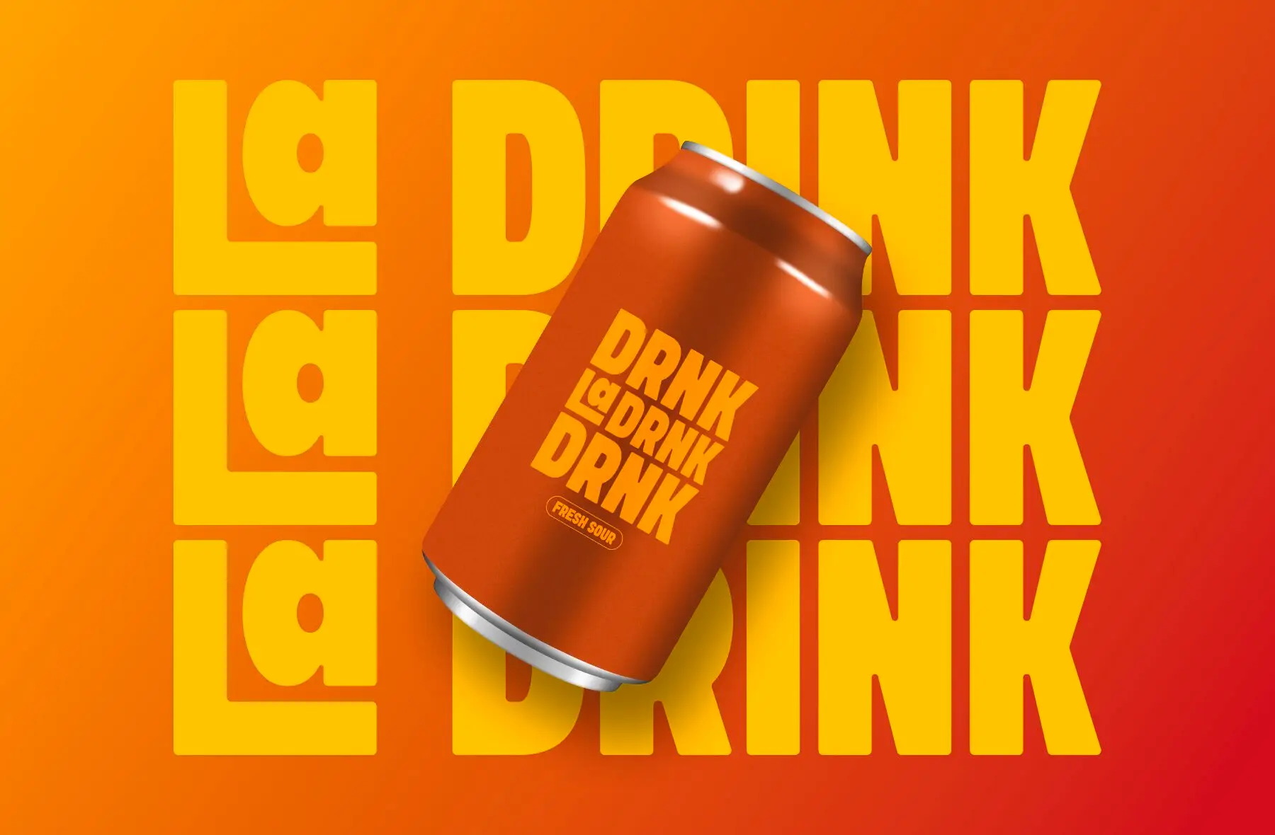 Sink Font - YouWorkForThem