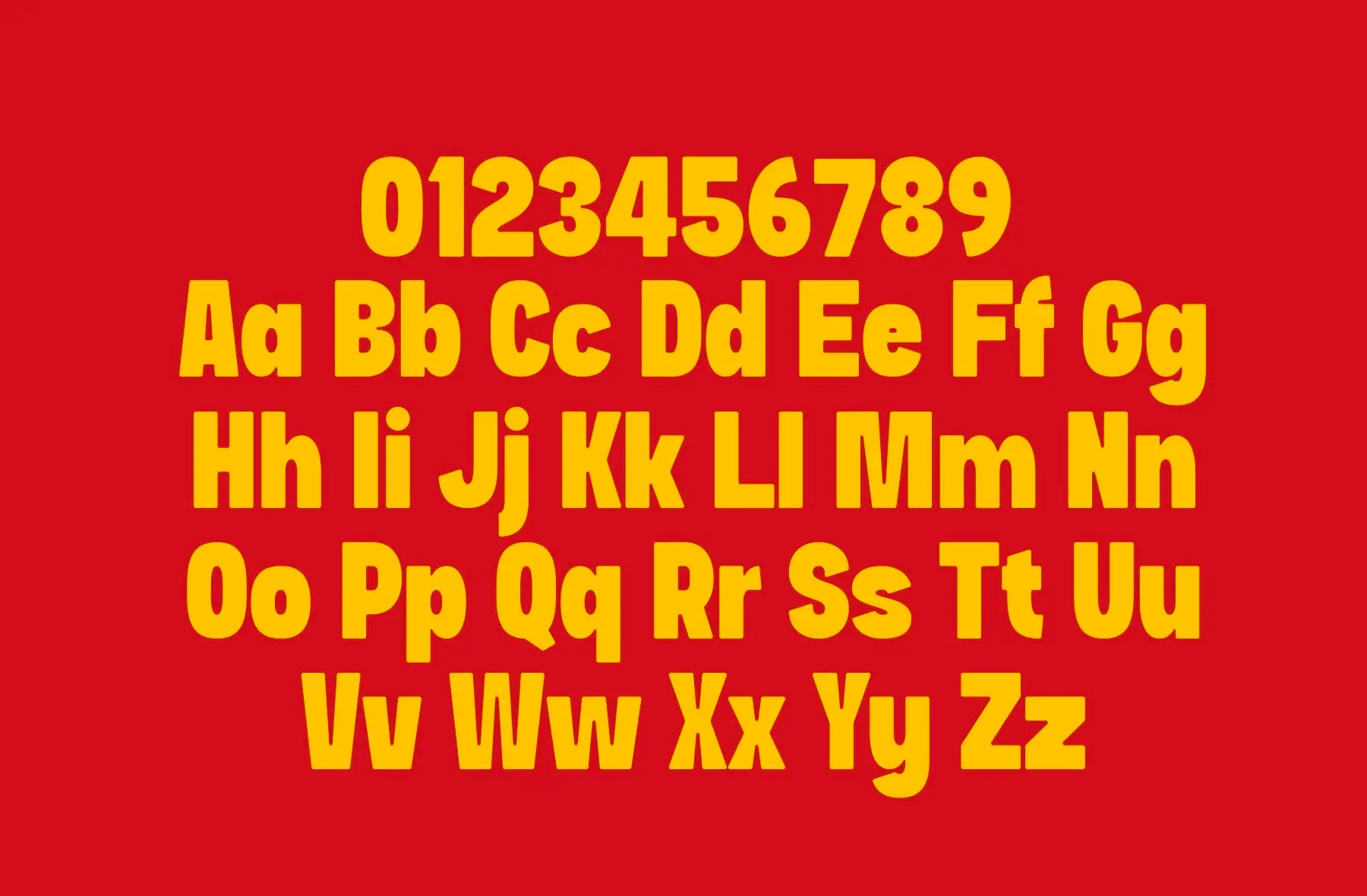 Sink Font - YouWorkForThem