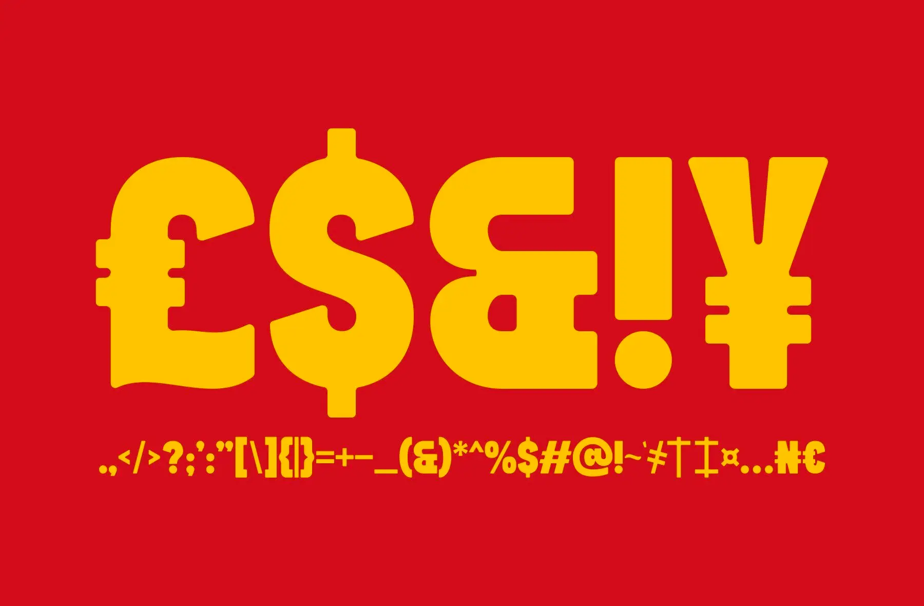 Sink Font - YouWorkForThem