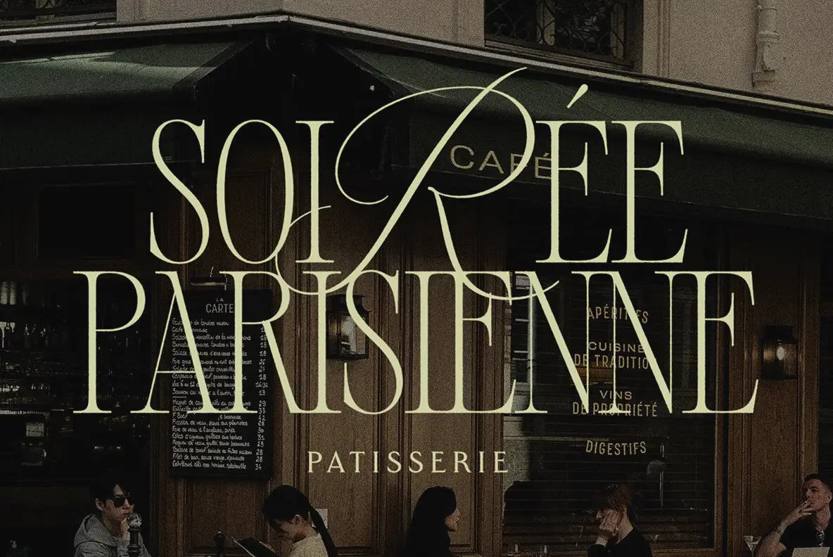 Alizee Font - YouWorkForThem