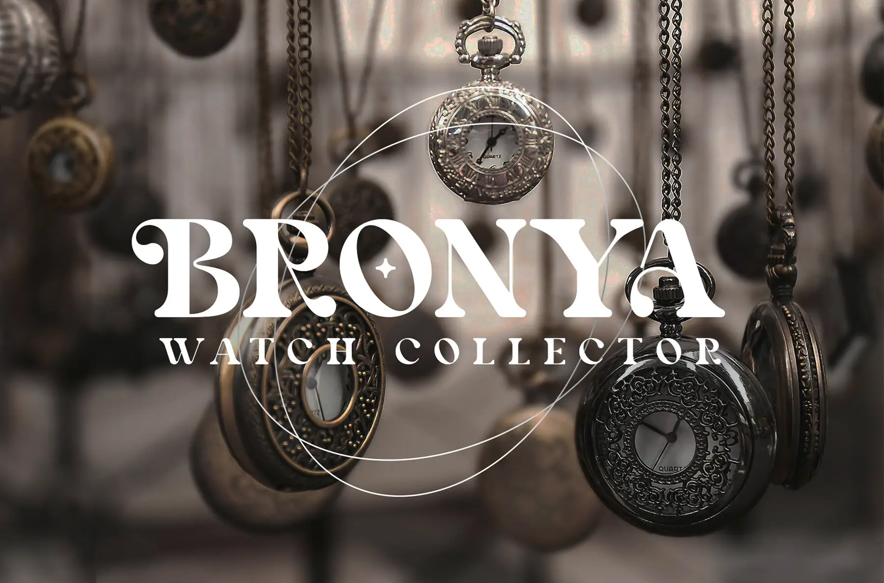 Denata Story Font - YouWorkForThem