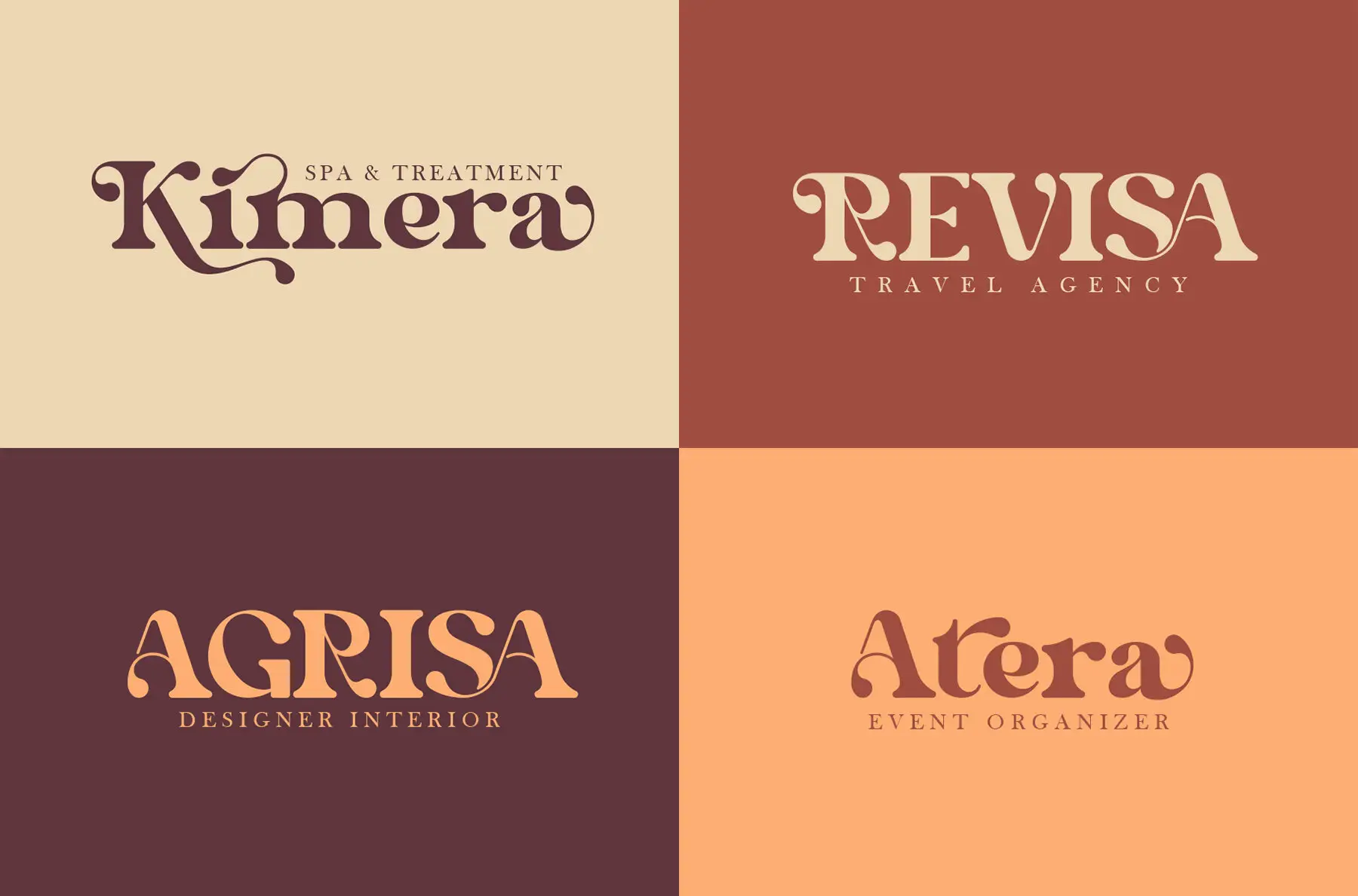 Denata Story Font - YouWorkForThem