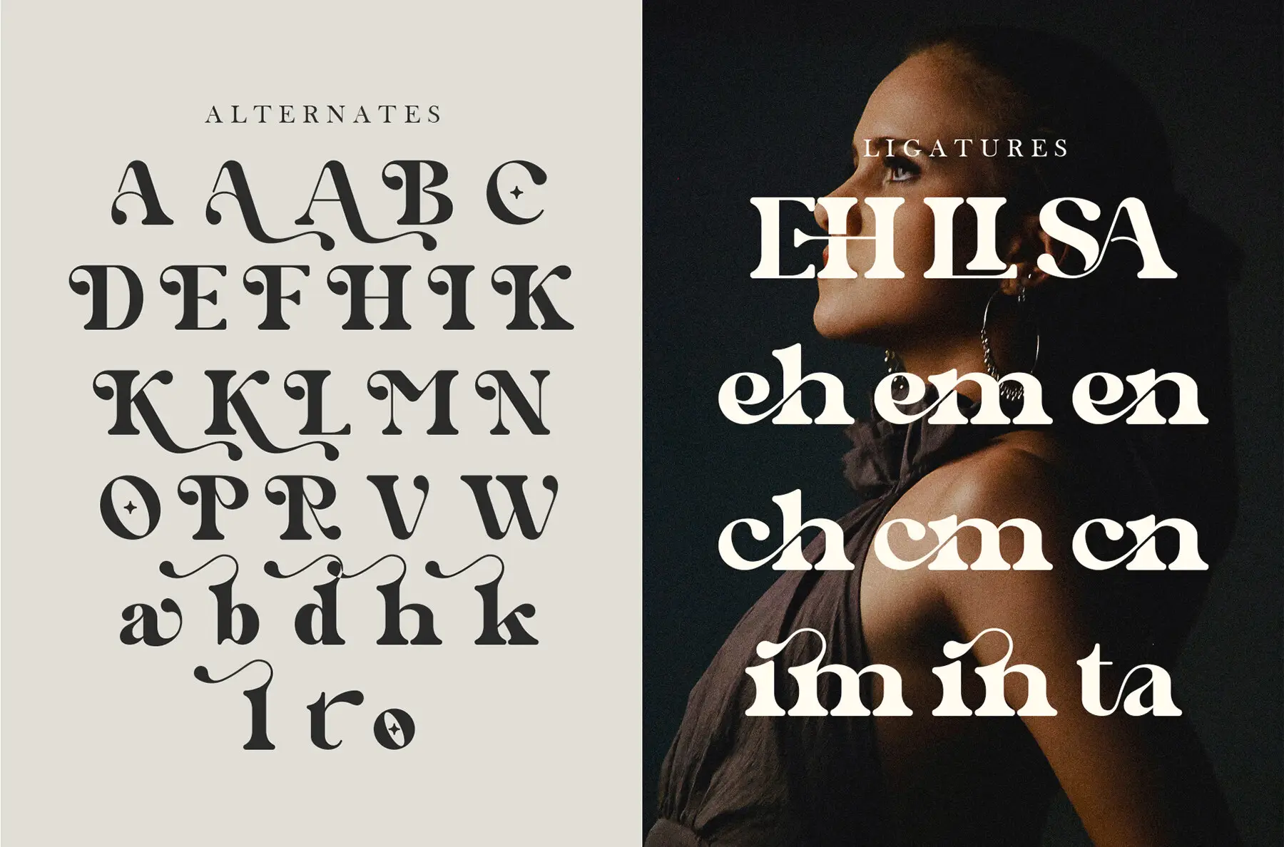 Denata Story Font - YouWorkForThem