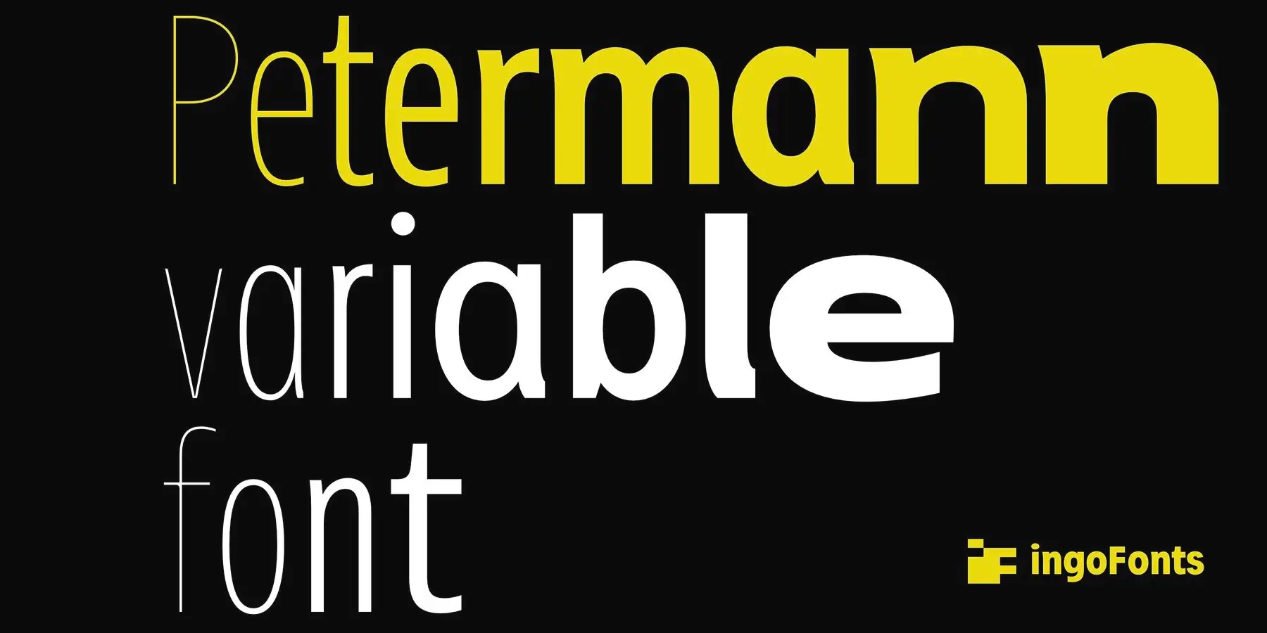 Petermann Font - YouWorkForThem