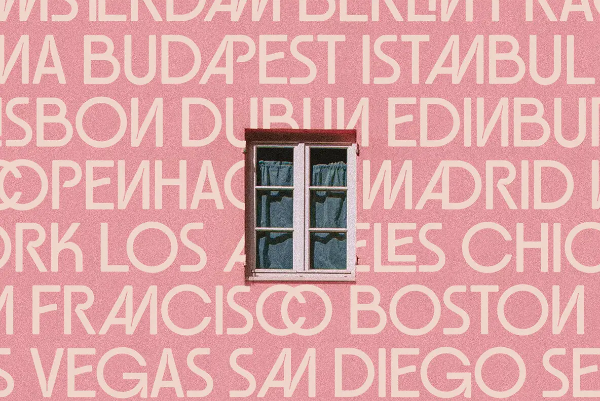 Refract Typeface Font - FontPath