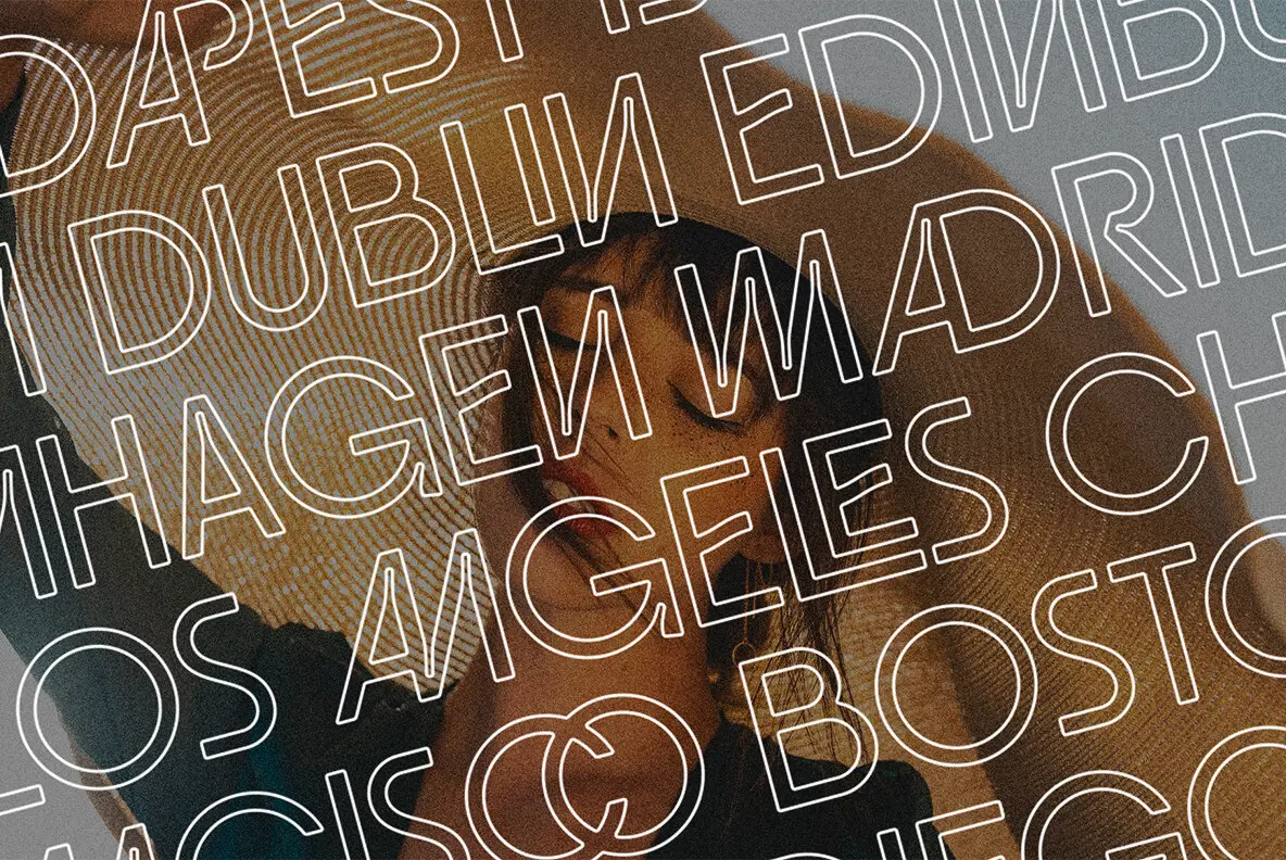 Refract Typeface Font - FontPath