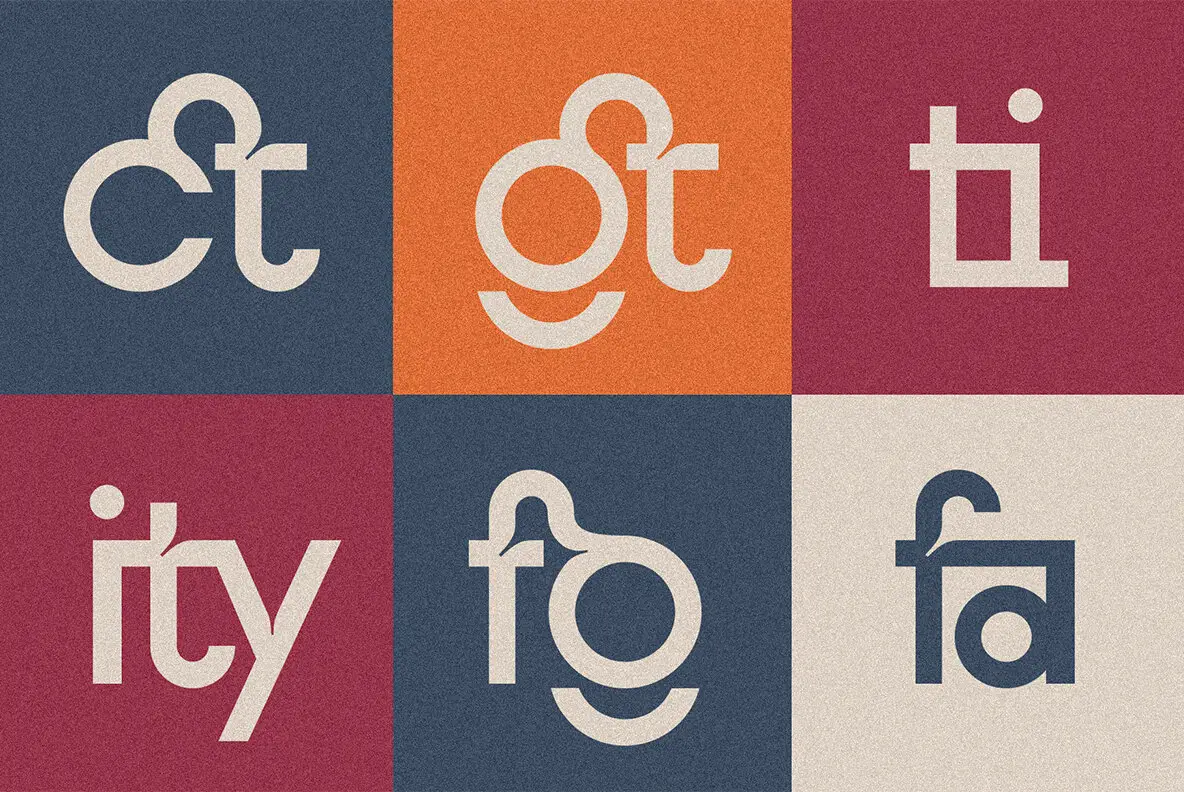 Refract Typeface Font - YouWorkForThem