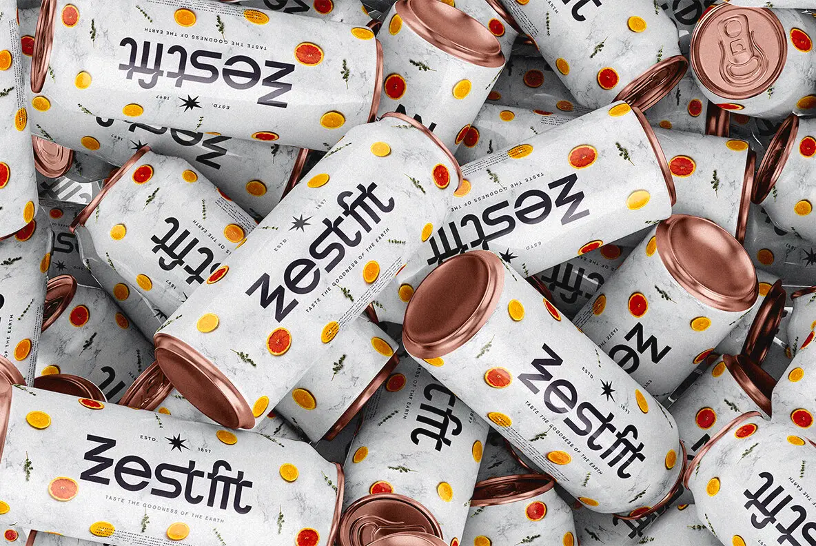 Refract Typeface Font - FontPath