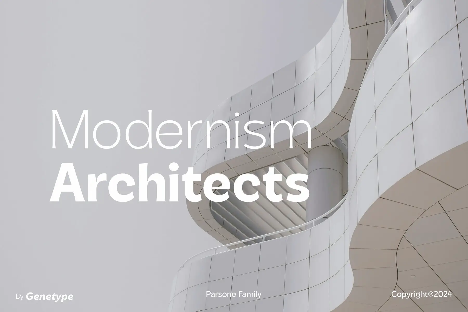 Parson Font - YouWorkForThem