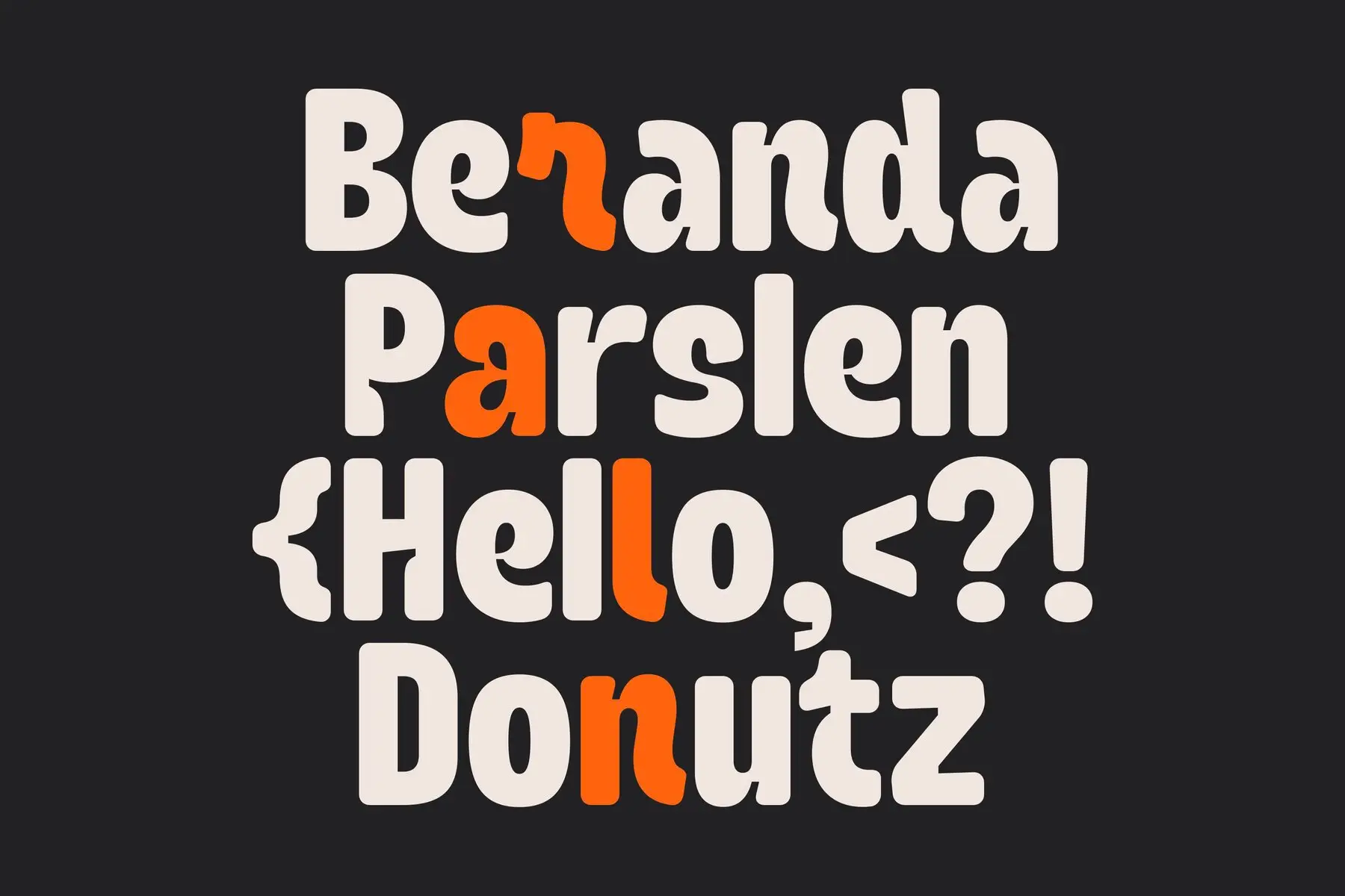 Beranda Font - YouWorkForThem