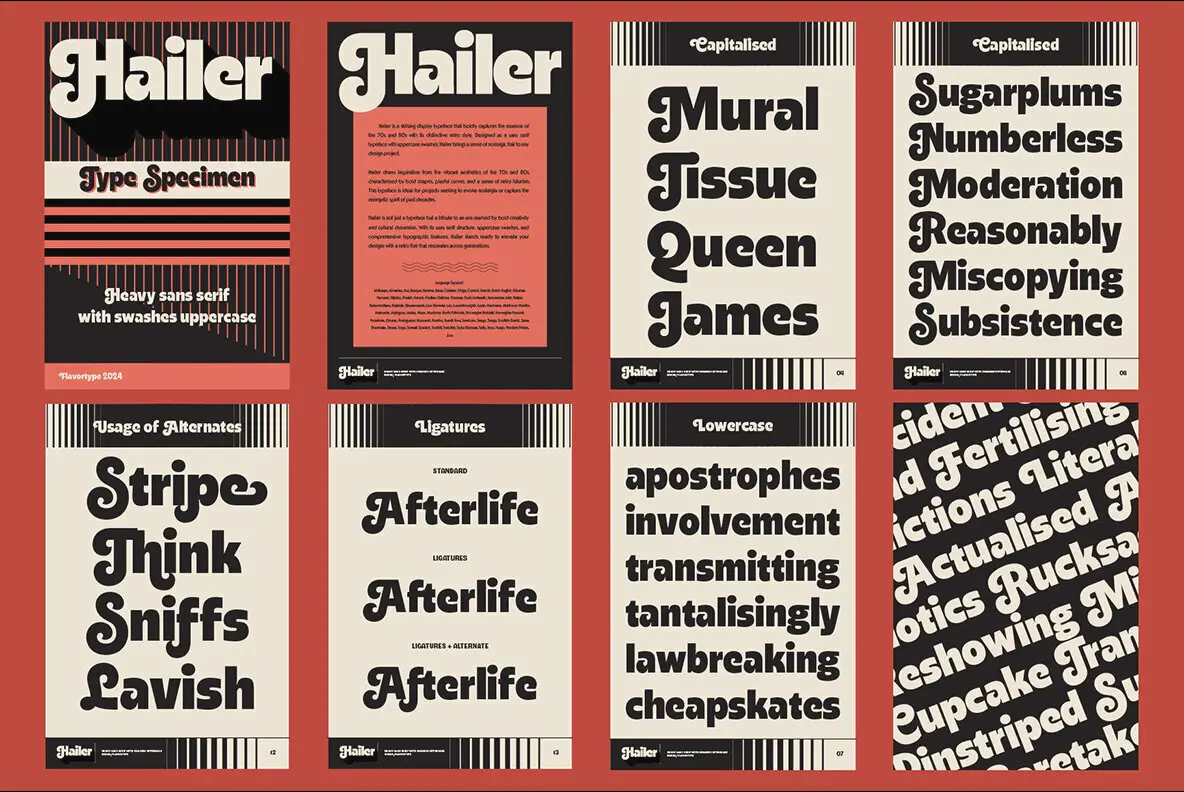 Hailer Font - FontPath